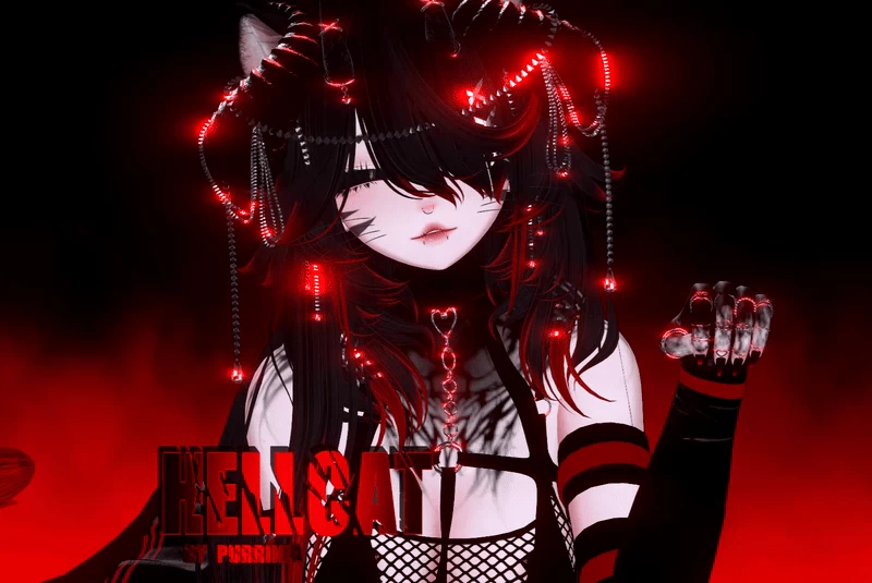 Hellcat + LIMITED puppy version » VRModels - 3D Models for VR / AR and ...