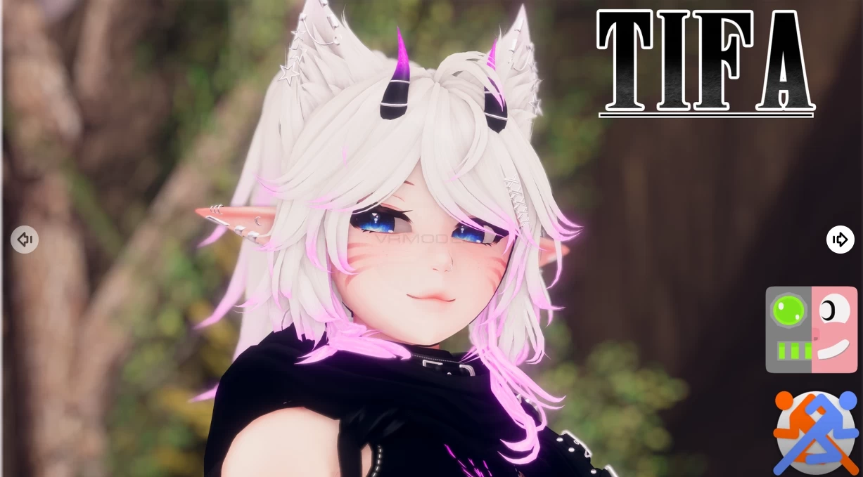 Tifa » VRModels - 3D Models for VR / AR and CG projects1