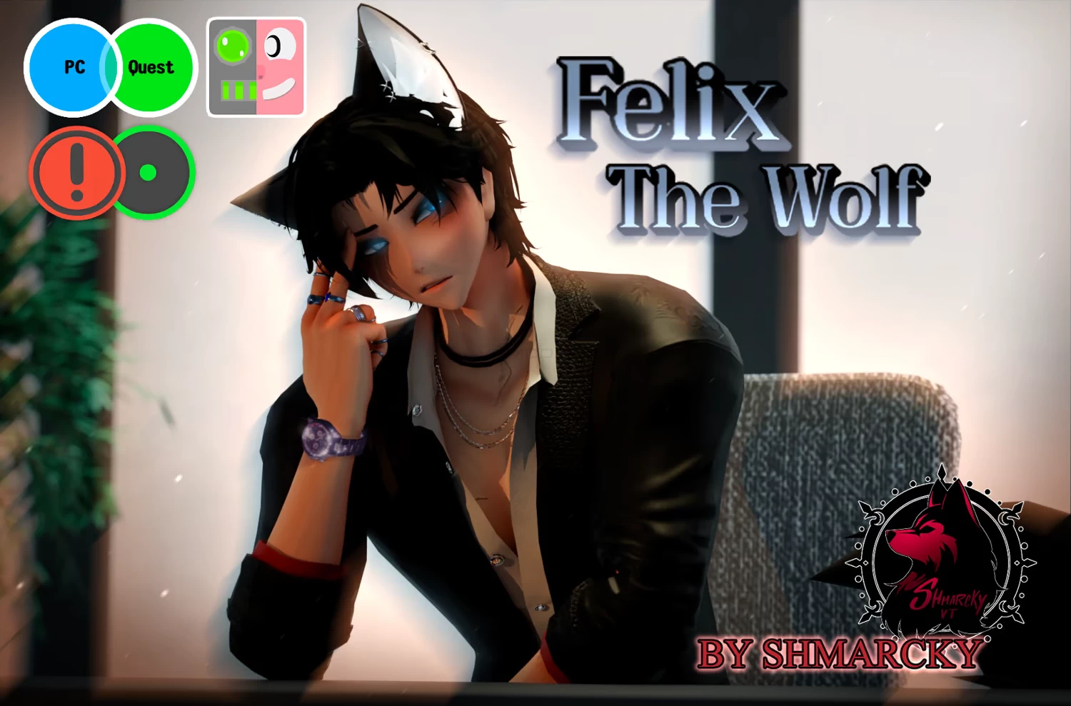 Felix The Wolf » VRModels - 3D Models for VR / AR and CG projects1