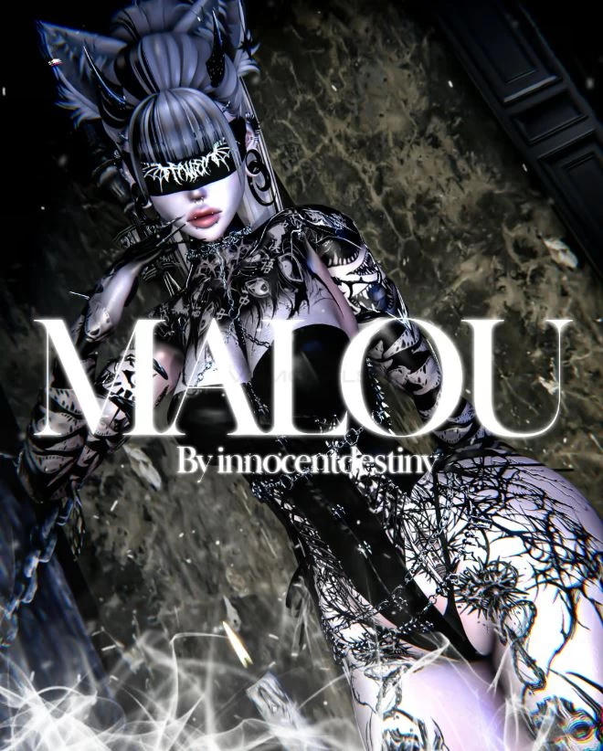 Malou » VRModels - 3D Models for VR / AR and CG projects1
