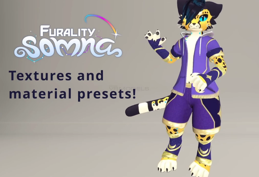 Stellar Clothing Set - Mayu » VRModels - 3D Models for VR / AR and CG ...