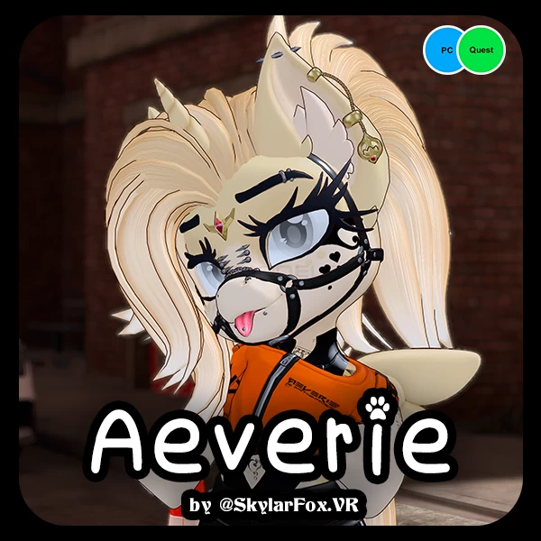 Aeverie Chibi Pony » VRModels - 3D Models for VR / AR and CG projects1