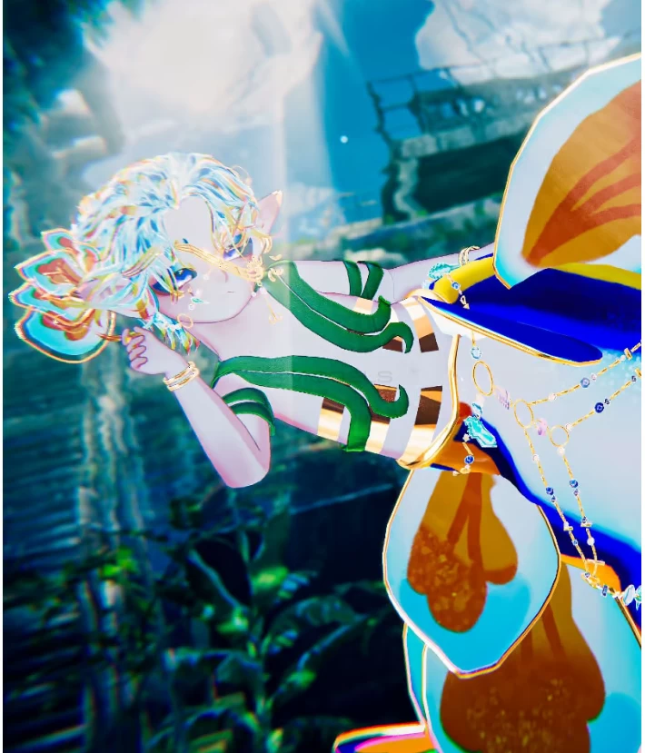 🪸Chibi ! MADGKA - THE MANDARIN GOBY 🪸 » VRModels - 3D Models for VR ...