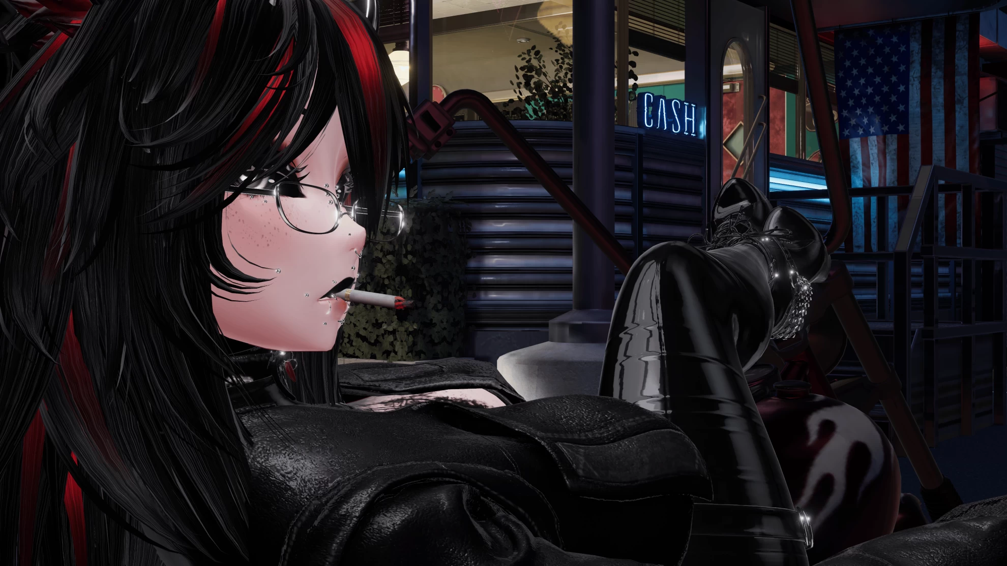 Runa The Biker Mommy » VRModels - 3D Models for VR / AR and CG projects1