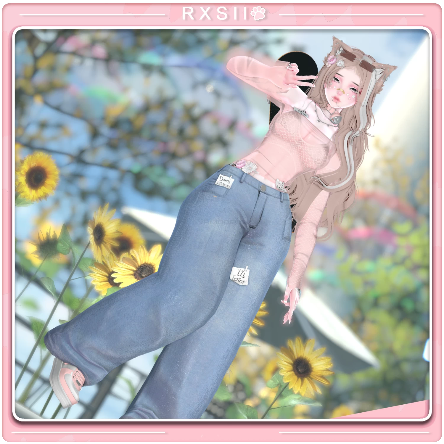 Willow » VRModels - 3D Models for VR / AR and CG projects1