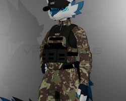 Novabeast Light Tactical Fit » VRModels - 3D Models for VR / AR and CG ...