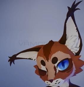 Caracal Ears for the Mayu » VRModels - 3D Models for VR / AR and CG ...