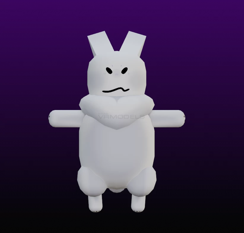 Stylized Gubby » VRModels - 3D Models for VR / AR and CG projects1