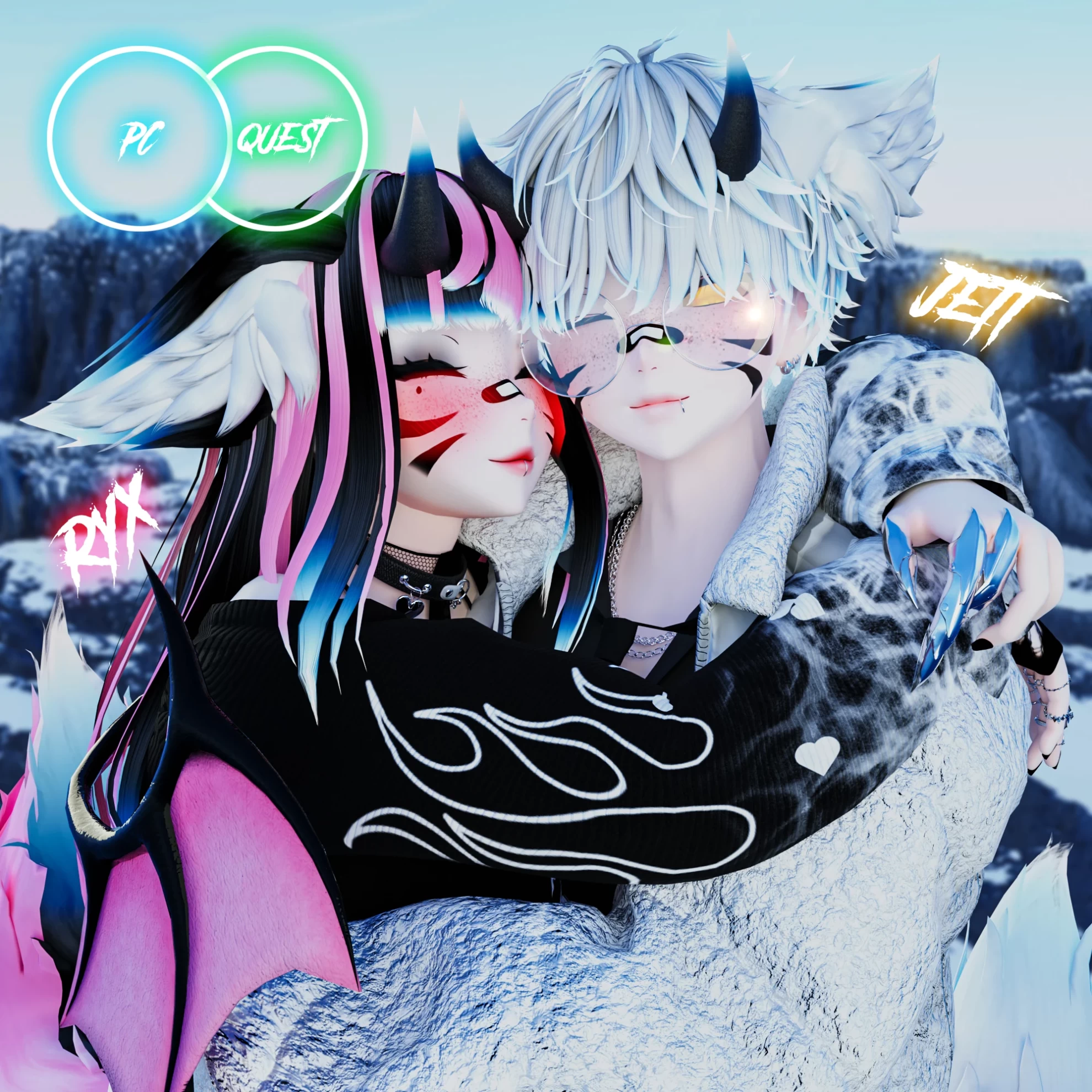 Ryx & Jett » VRModels - 3D Models for VR / AR and CG projects1