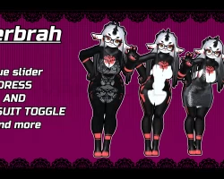 Deerbrah -Lambie » VRModels - 3D Models for VR / AR and CG projects