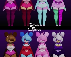 !!Misc / Scrapped FNC Texture Pack!! » VRModels - 3D Models for VR / AR ...