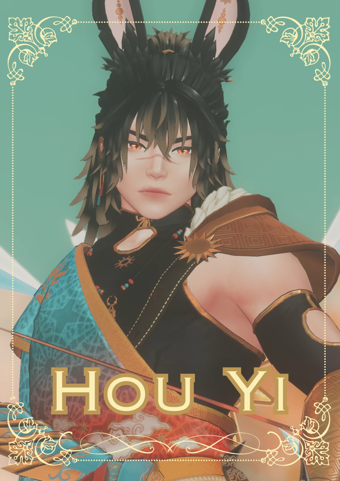 Hou Yi » VRModels - 3D Models for VR / AR and CG projects