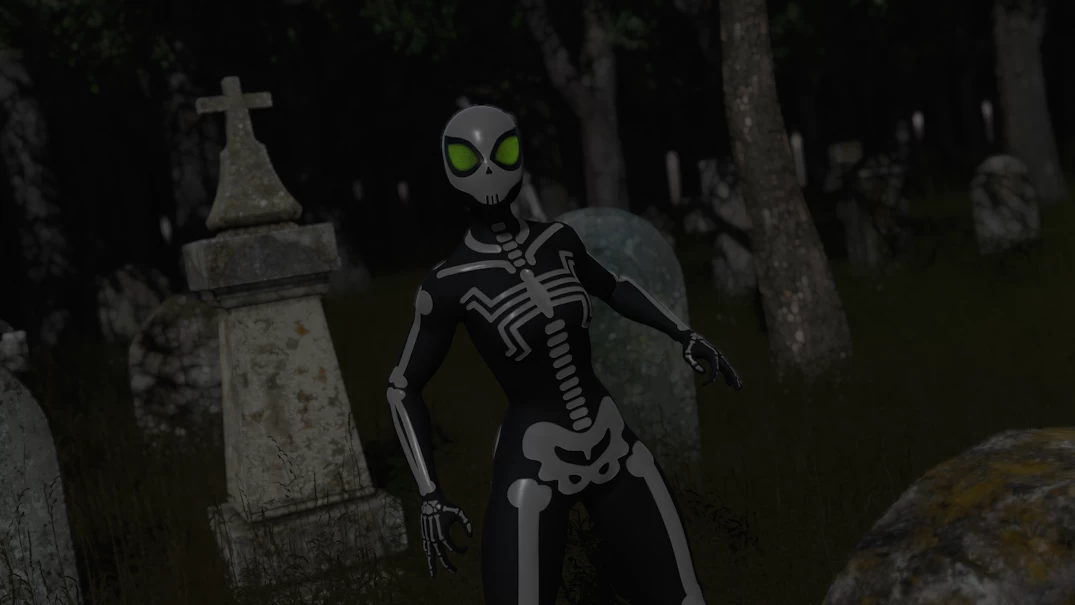 [Lair-Base] Spooky-Man/Woman [Woman Pack] » VRModels - 3D Models for VR ...