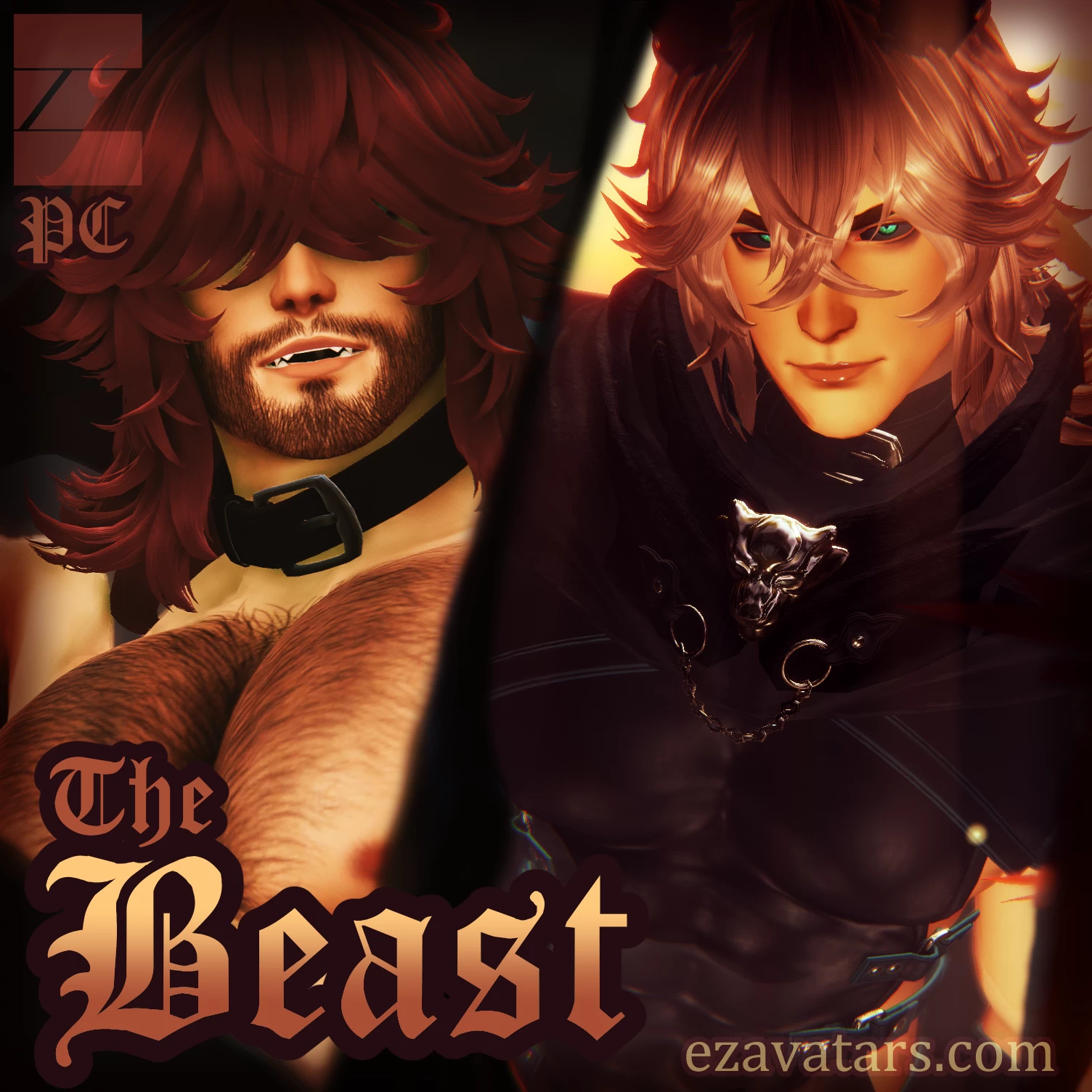 The Beast » VRModels - 3D Models for VR / AR and CG projects1