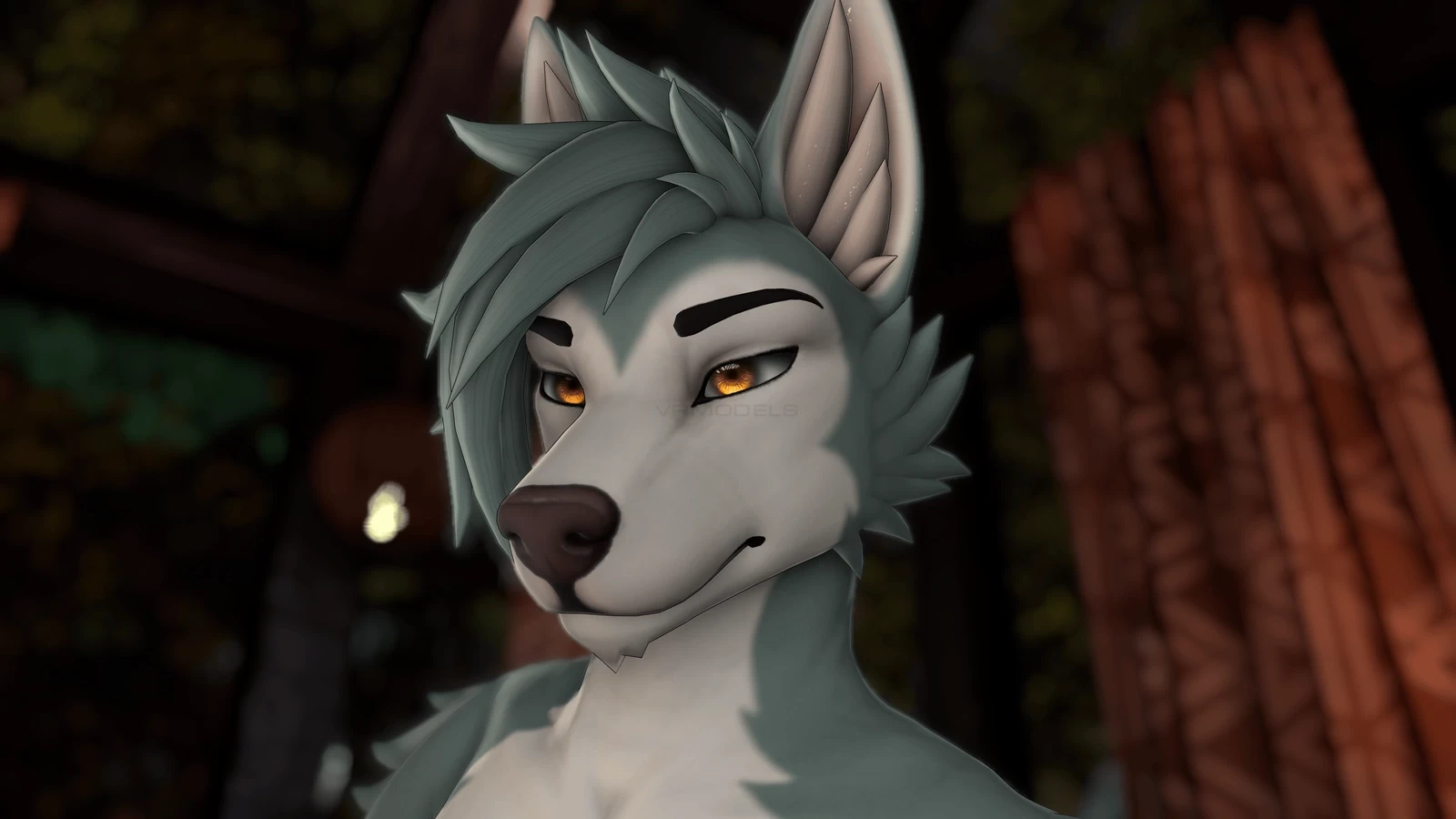 Legoshi Dante - Foxipaws Texture » VRModels - 3D Models for VR / AR and ...