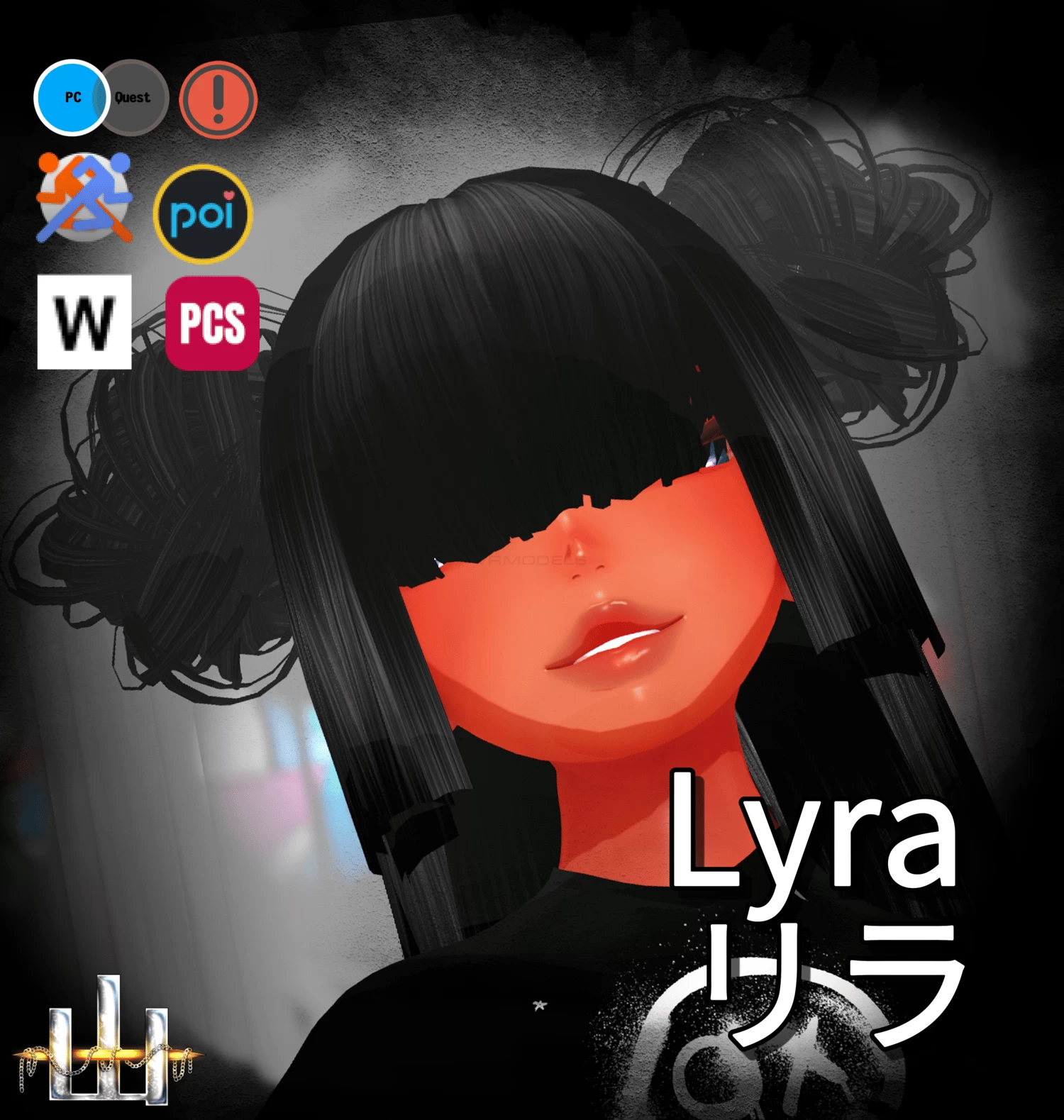 Lyra » VRModels - 3D Models for VR / AR and CG projects