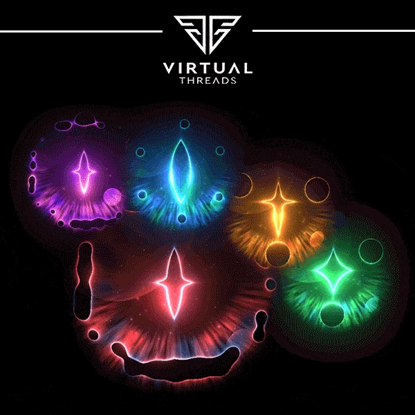 Abyssal Eye Shader » VRModels - 3D Models for VR / AR and CG projects