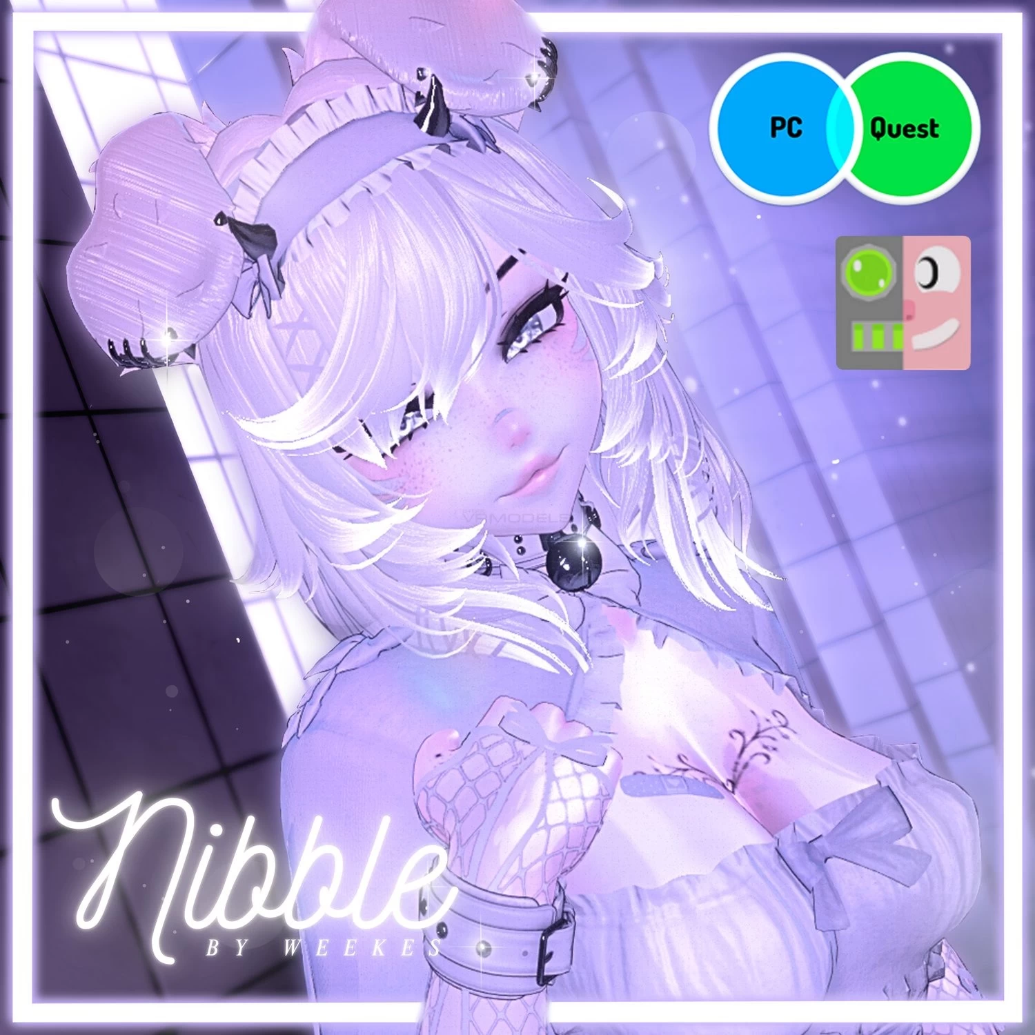 Nibble » VRModels - 3D Models for VR / AR and CG projects1