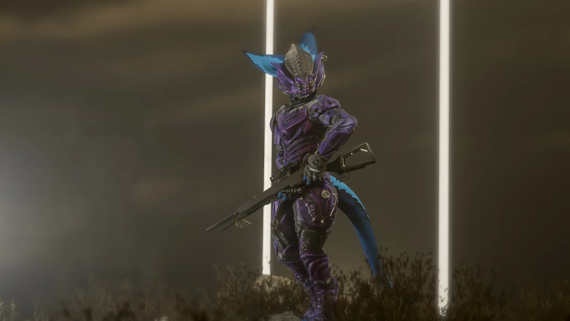 Nardoragon/NovaBeast CR-Y Combat armor » VRModels - 3D Models for VR ...