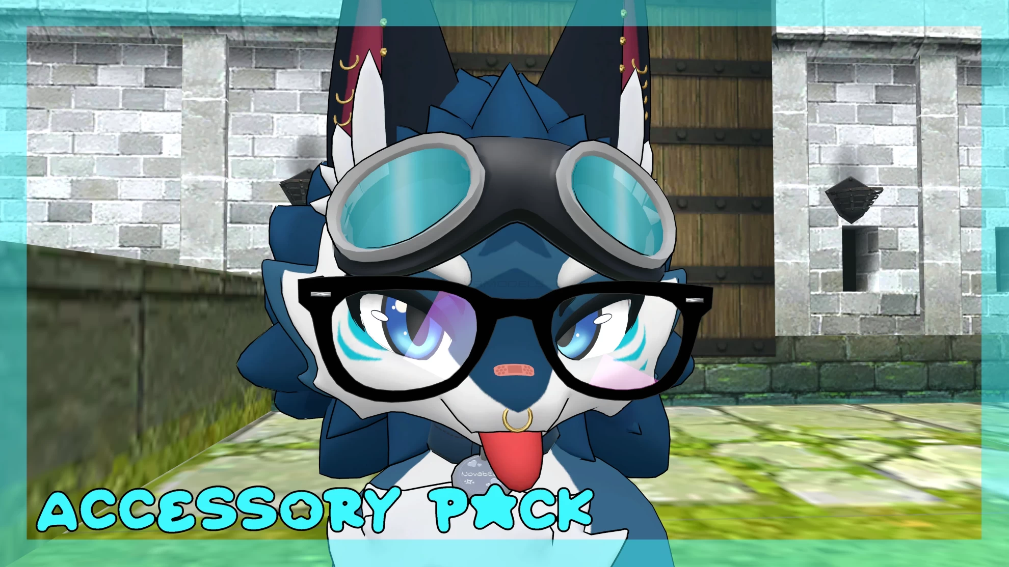 Accessory Bundle for the Chibi Novabeast » VRModels - 3D Models for VR ...