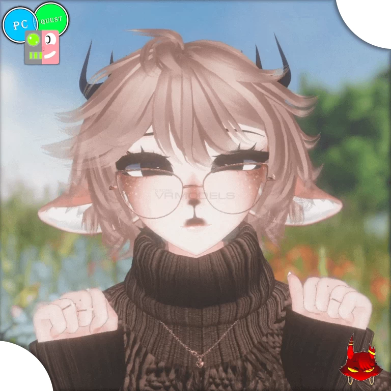 Katherine the Darling Deer » VRModels - 3D Models for VR / AR and CG ...