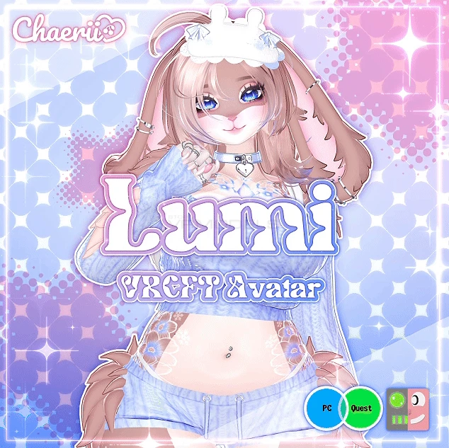 Lumi by Chaerii 💗 » VRModels - 3D Models for VR / AR and CG projects1
