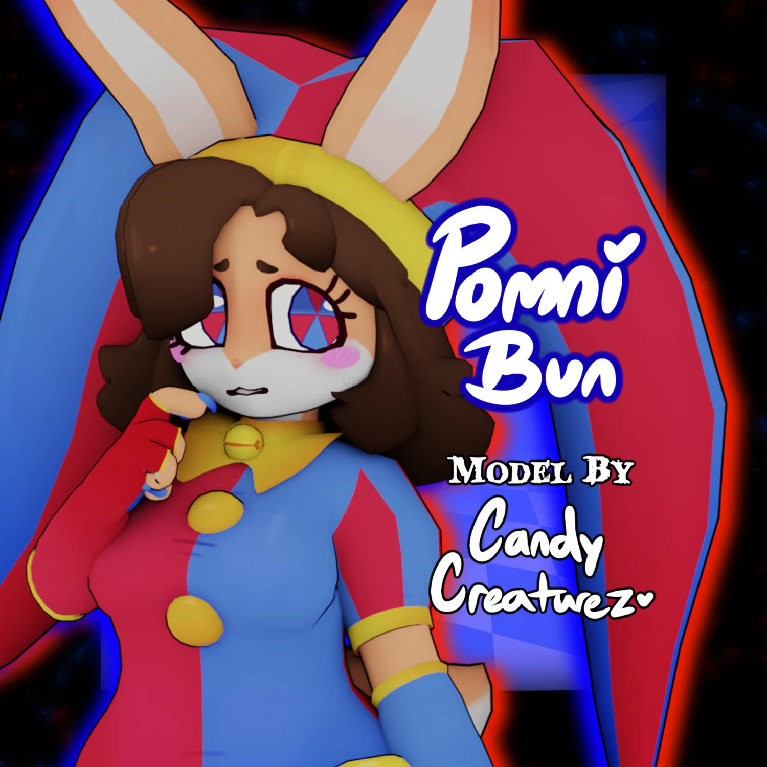 Pomni Bun » VRModels - 3D Models for VR / AR and CG projects1