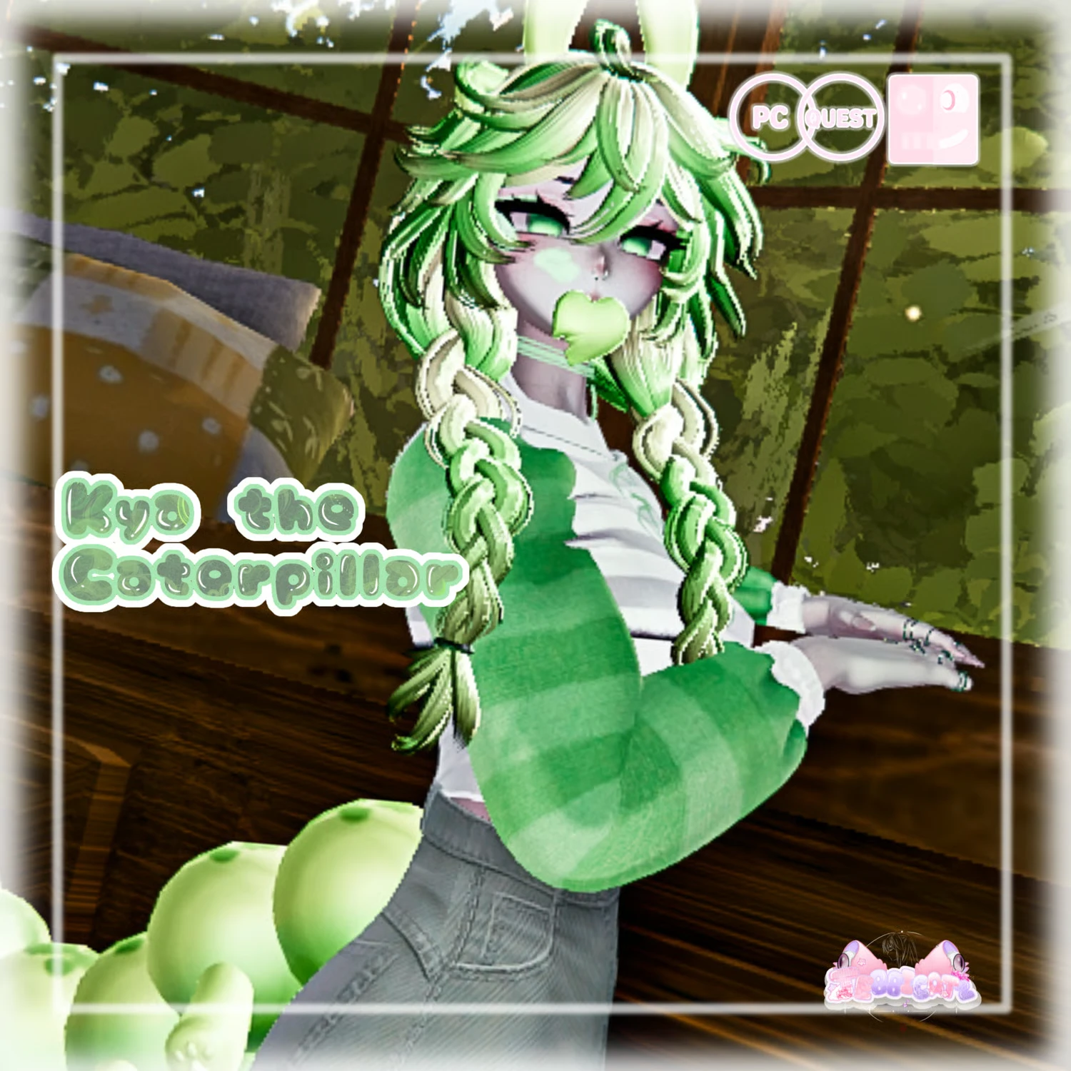 Kya the Caterpillar » VRModels - 3D Models for VR / AR and CG projects1