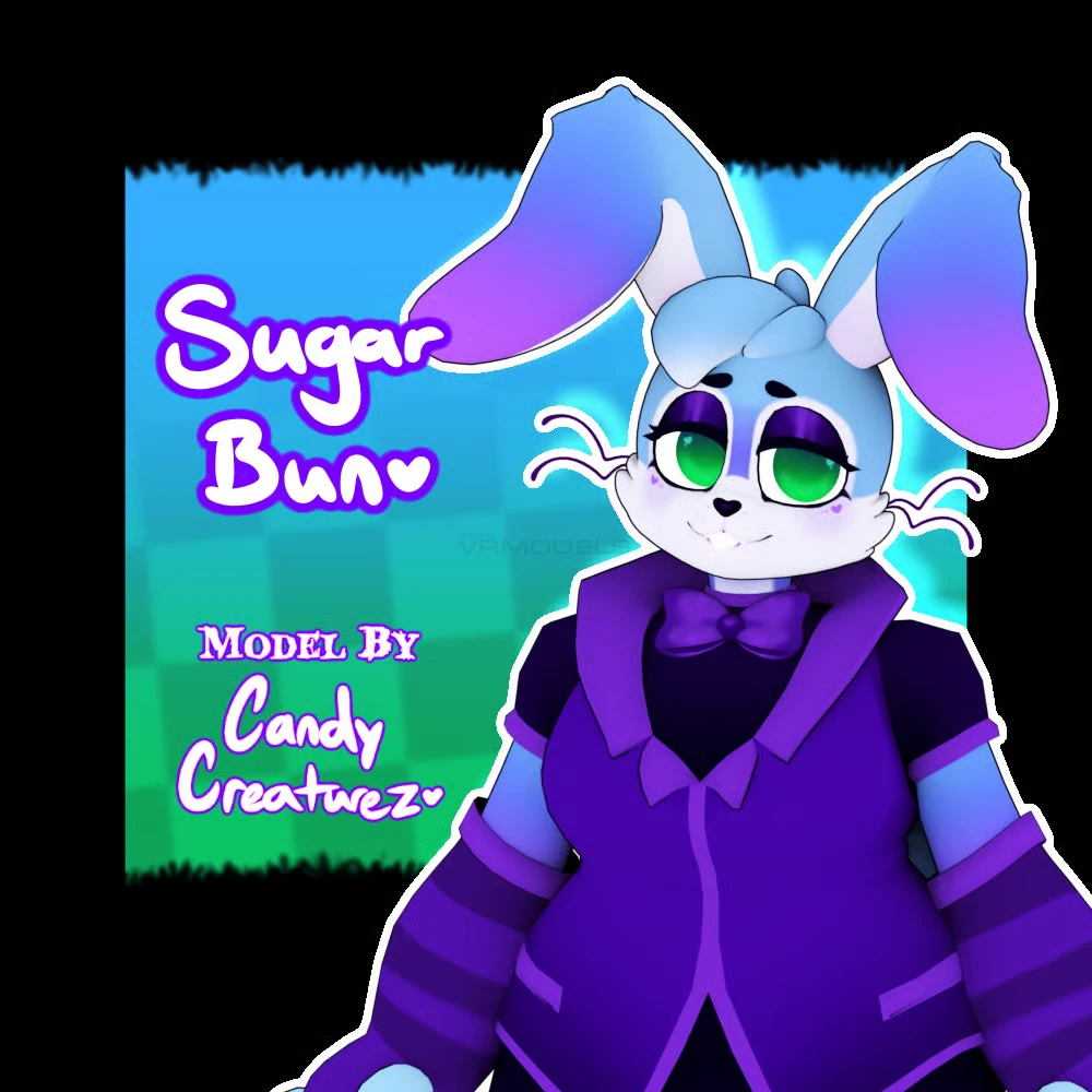 Sugar Bun » VRModels - 3D Models for VR / AR and CG projects1